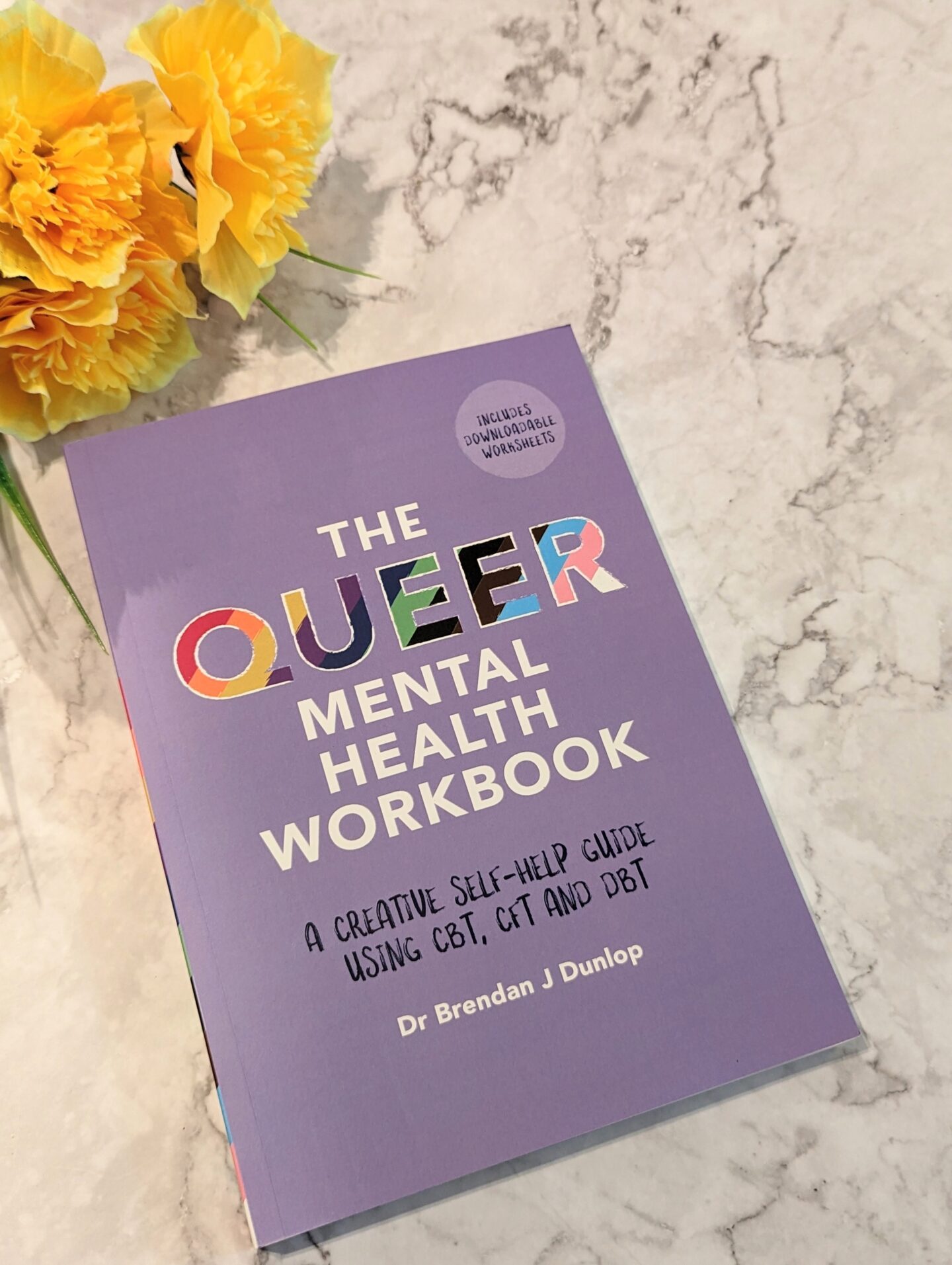 {Gifted} The Queer Mental Health Workbook- Book Review – PURE NOURISH