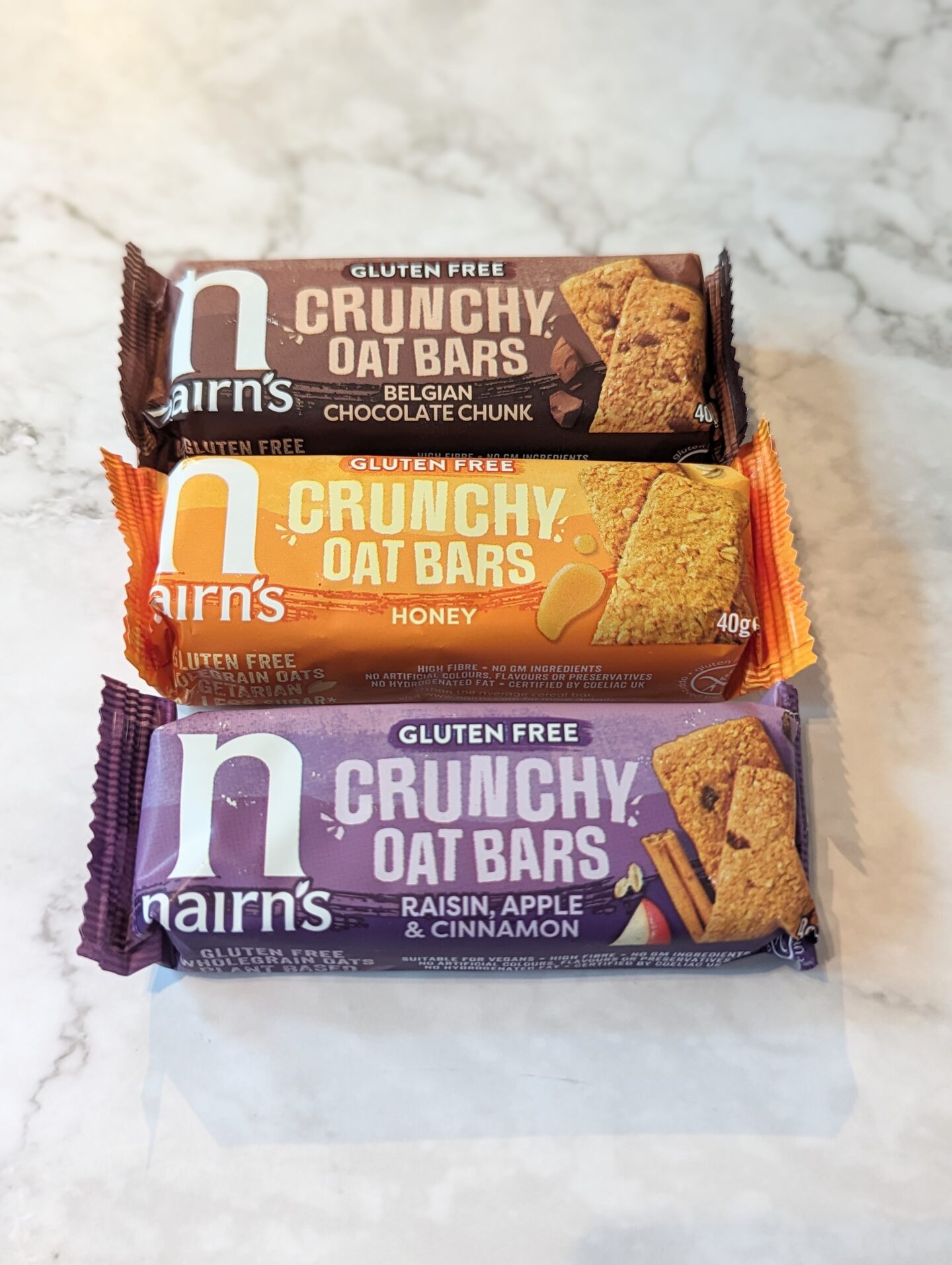 {Gifted} Nairn’s Crunchy Oat Bars- Review – PURE NOURISH